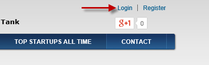 Click on "Login"